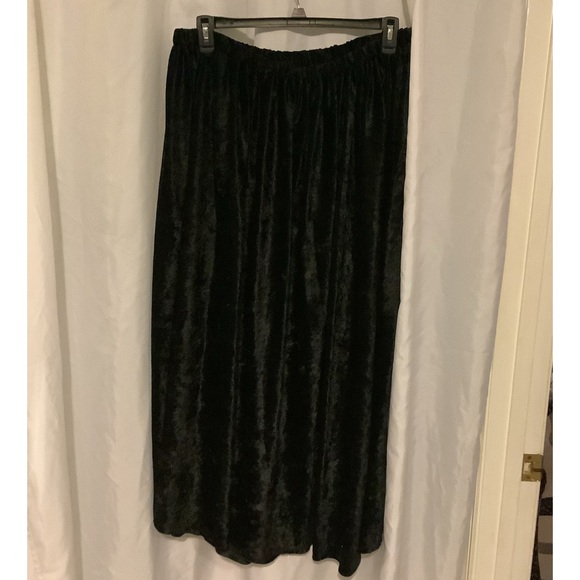 Skirts | Hand Madevelvet Like Material | Poshmark